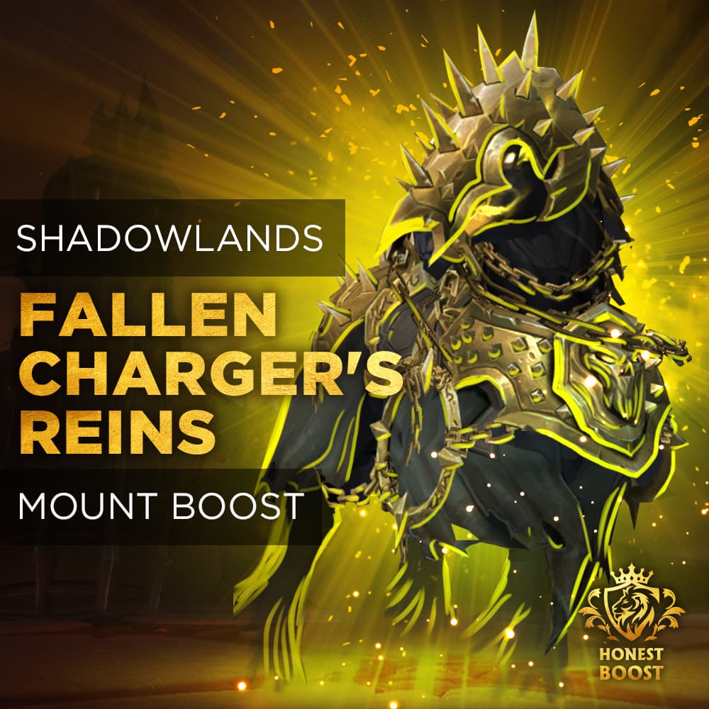 FALLEN CHARGER'S REINS MOUNT BOOST (EU/US Region) for best price!